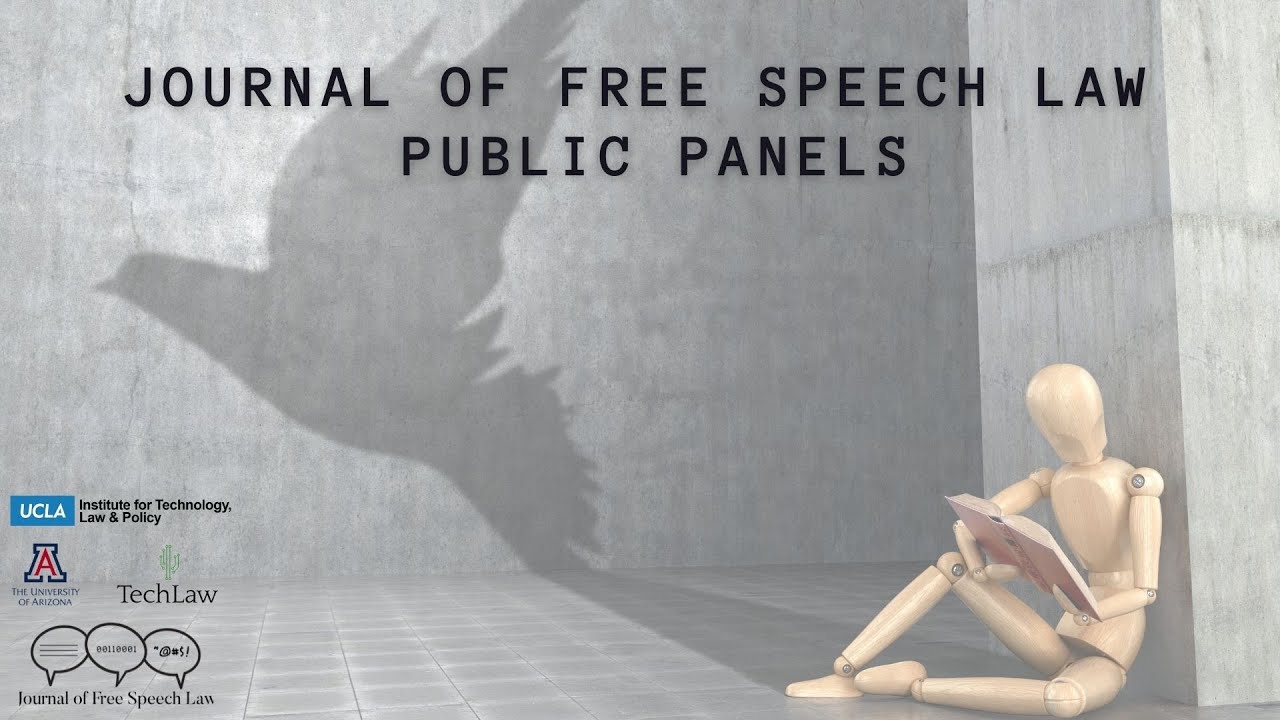 Journal of Free Speech Law Conversation Series - Introductions - YouTube