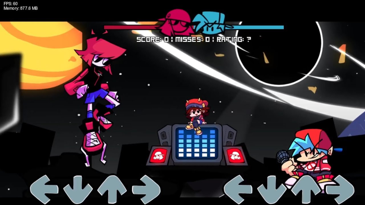 Nikku VS Boyfriend (FNF HOTLINE 024) - YouTube