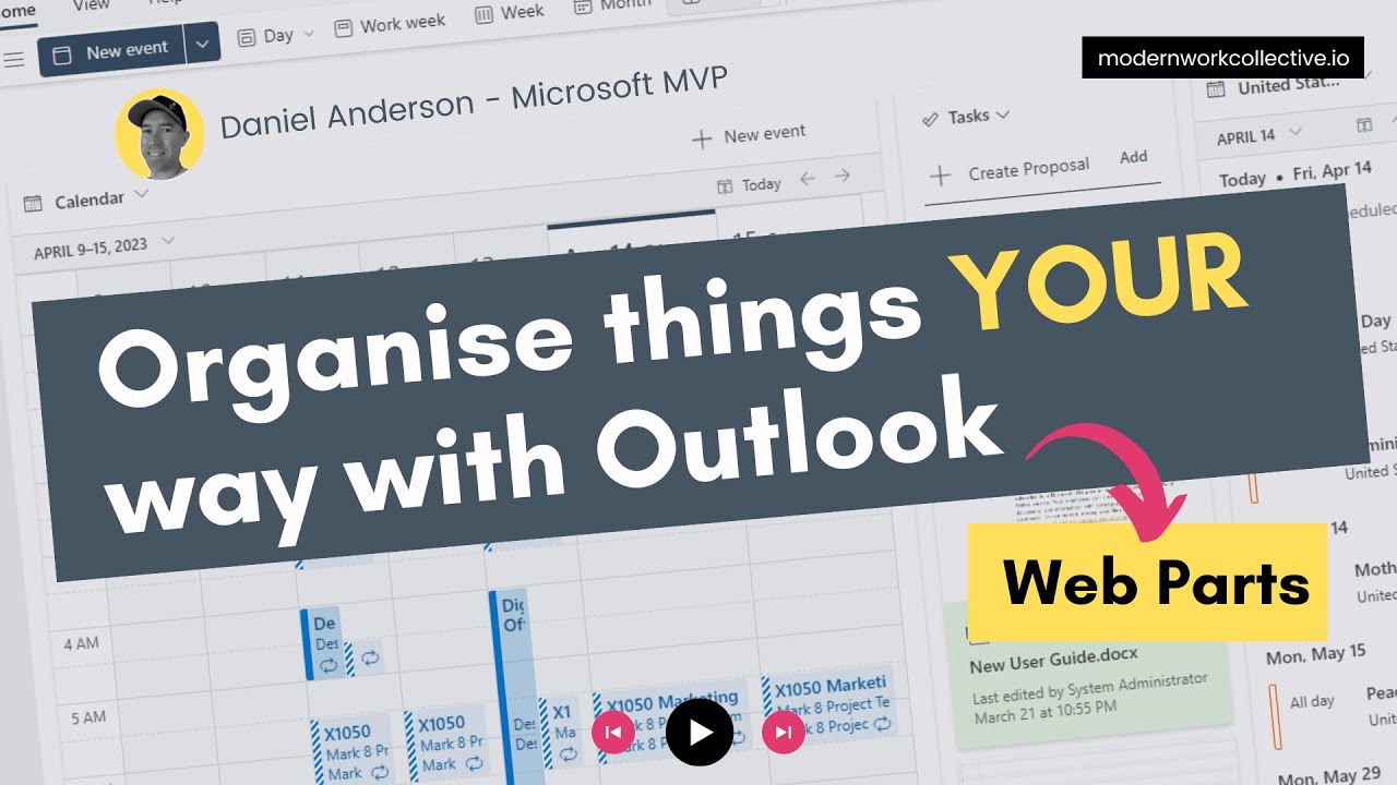 Master Your Productivity with Microsoft Outlook Boards - Organize Your ...