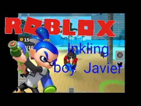 Roblox with Inkling boy javier - YouTube