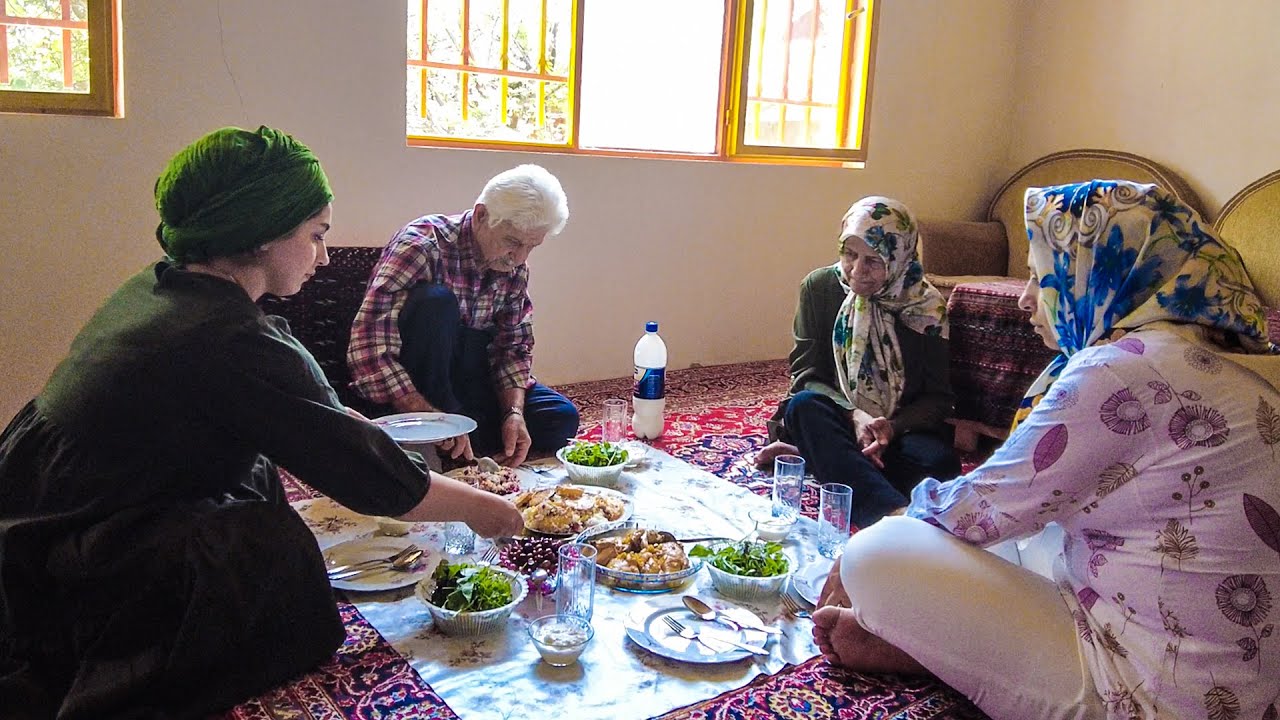 A Day In The Life Of A Country Girl In IRAN: Making Authentic Iranian ...