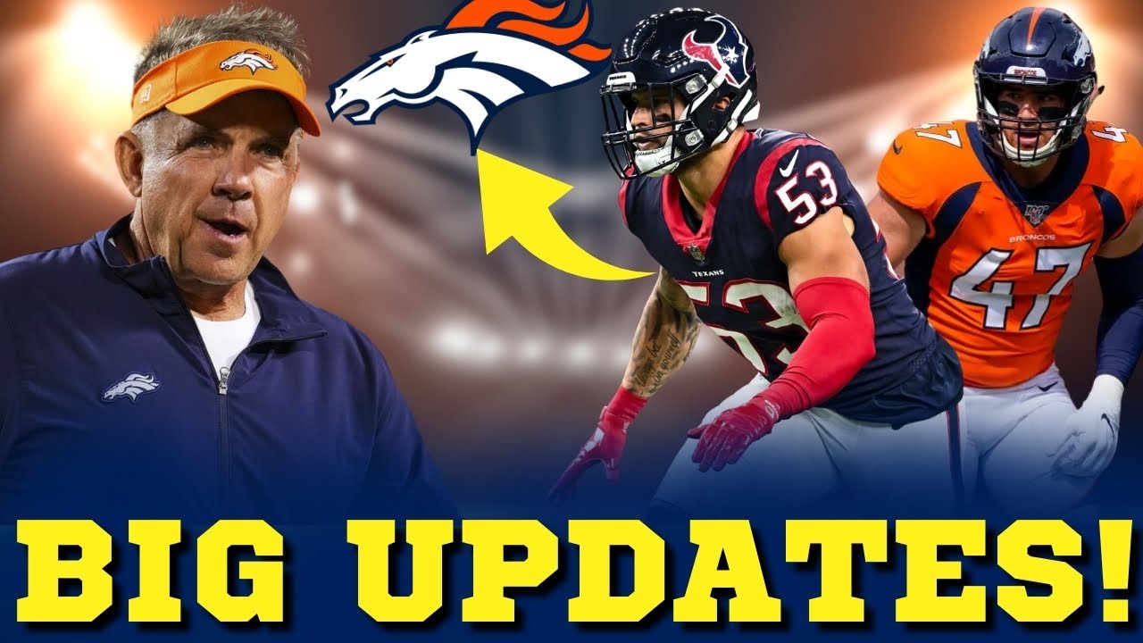 LAST MINUTE ! IT SURPRISED EVERYONE! DENVER BRONCOS 🏈 - YouTube