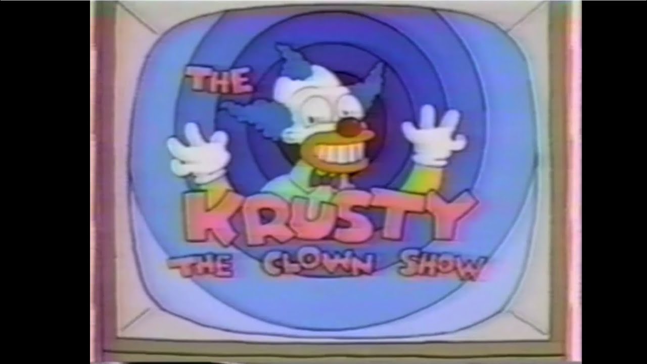The Simpsons Shorts: The Krusty The Clown Show (1989) - YouTube