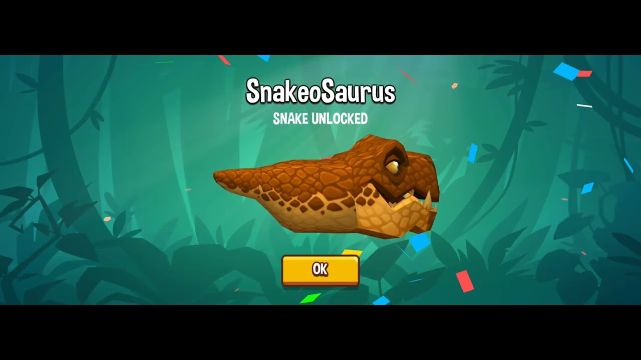 SnakeoSaurus is what we Won next in the metaverse #snakerivals # ...