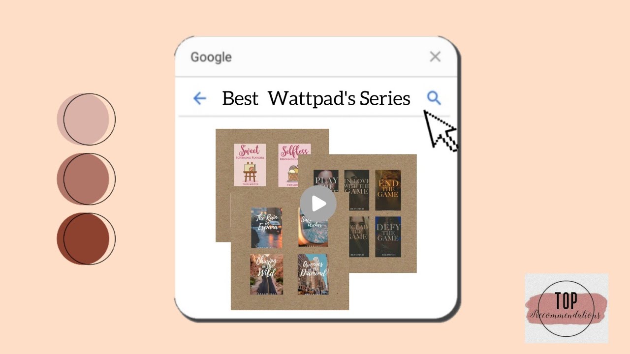 Best Wattpad's Series(Taglish) - YouTube