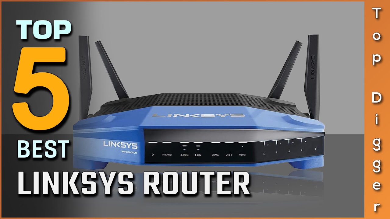 Top 5 Best Linksys Routers Review In 2023 | Don't Buy Before Watching ...