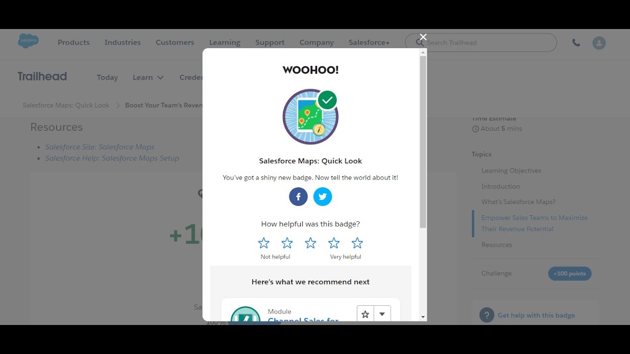 Salesforce Maps: Quick Look | Trailhead Salesforce #2024 - YouTube