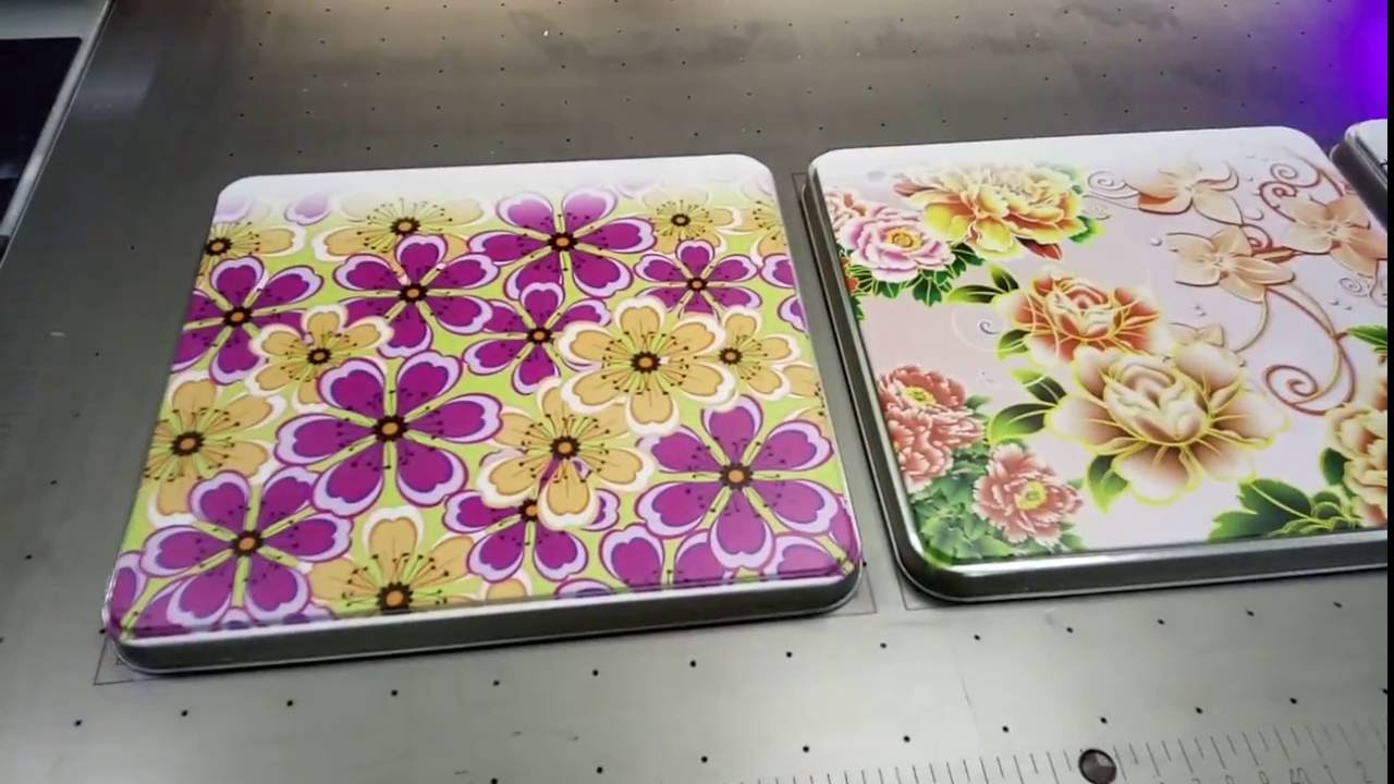 metal box uv flatbed printer sheet metal uv printer with fast speed and ...