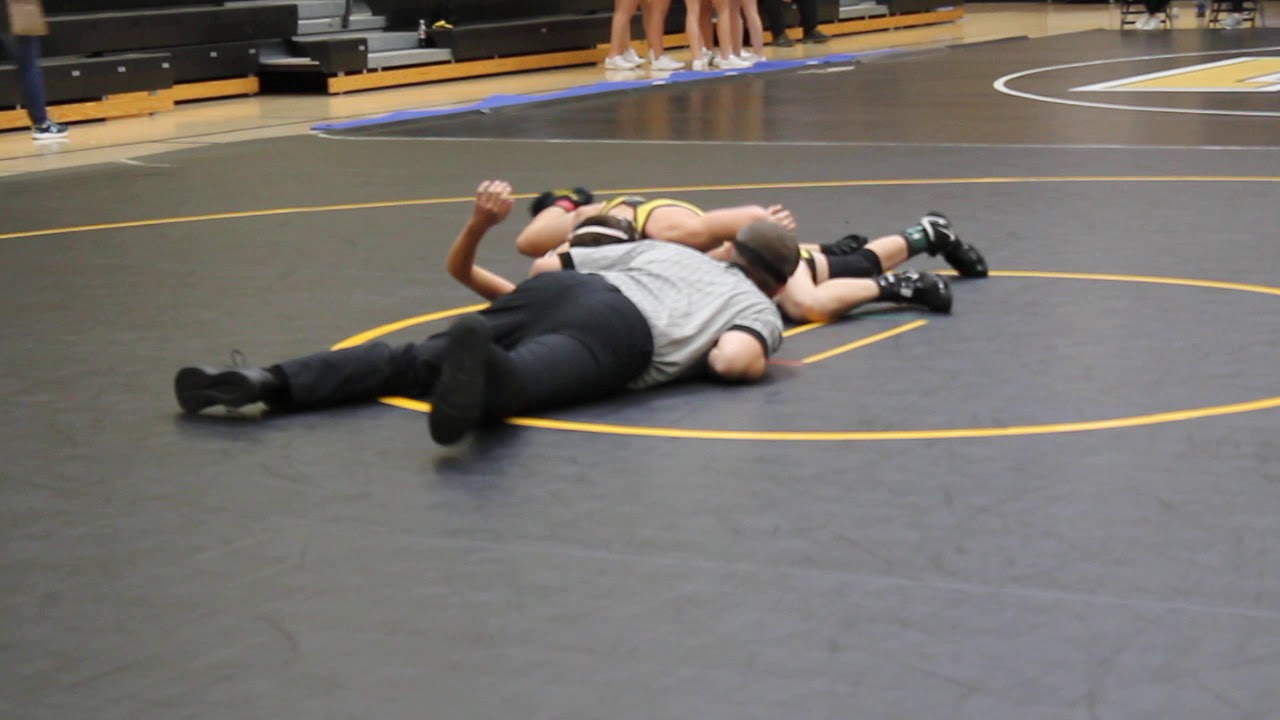 120 - Jayce Luna (Bettendorf) over Cruz Weaver (Atlantic-CAM) Fall 0:23 ...