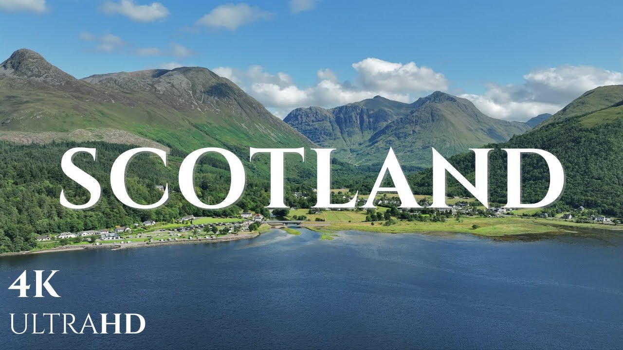 SCOTLAND | Cinematic 4K Aerial Tour - YouTube