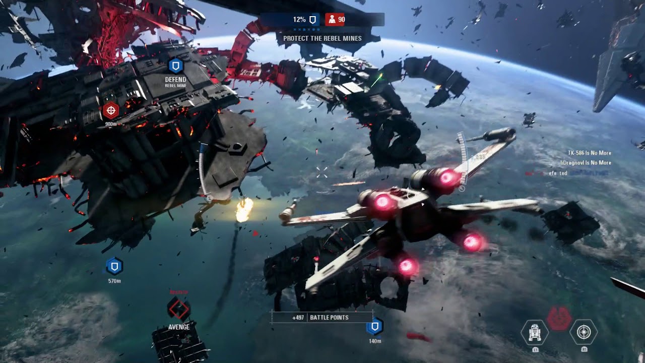 Star Wars Battlefront II: Starfighter Assault #78* (Rebel) [1080 HD ...