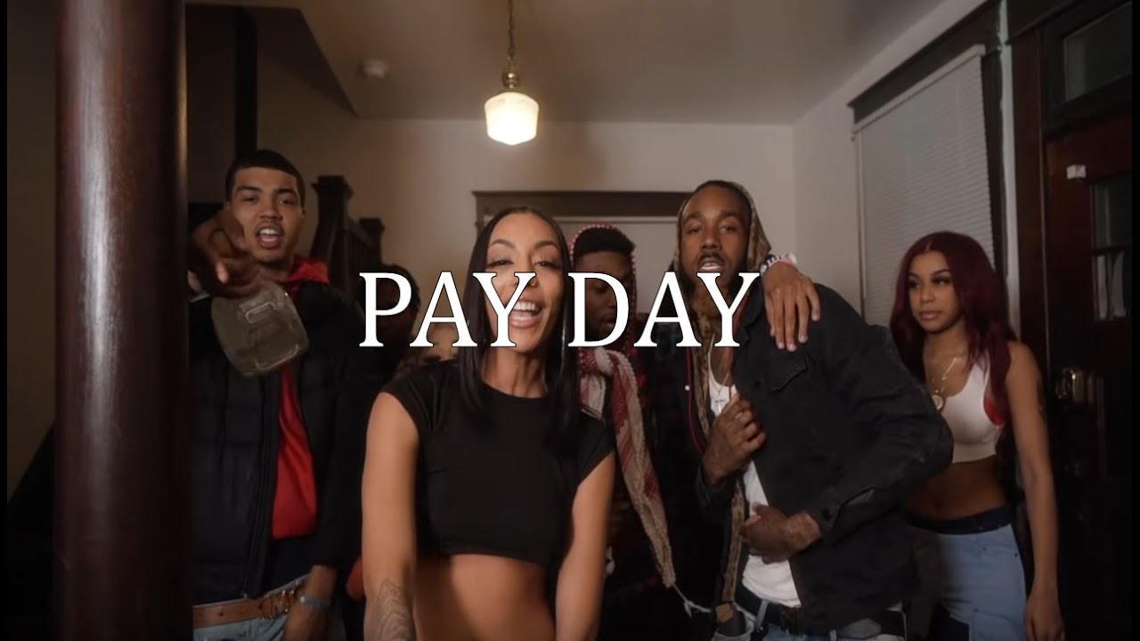 9ina x Bidney Blood x Lakeyah Type Beat "PAY DAY" | Female Rap Type ...