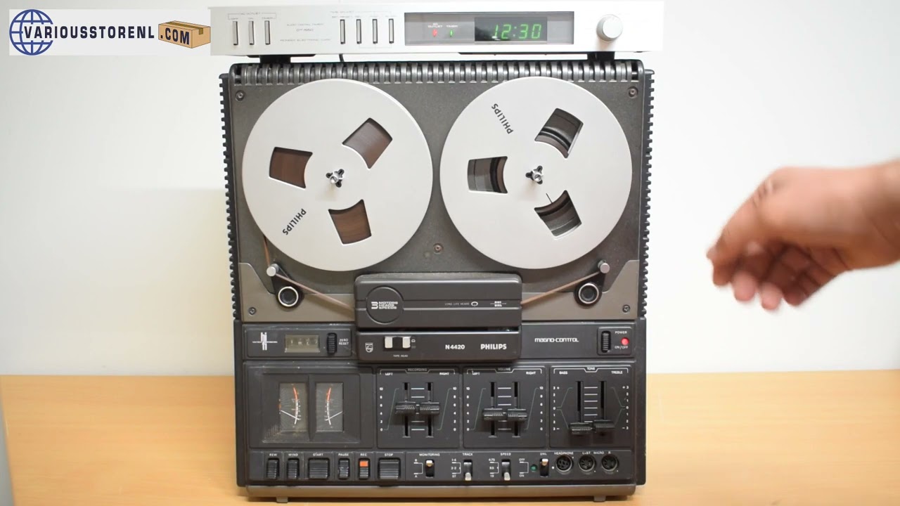 Pioneer DT 550 Timer Silver YouTube Demonstration Video - For sale at ...