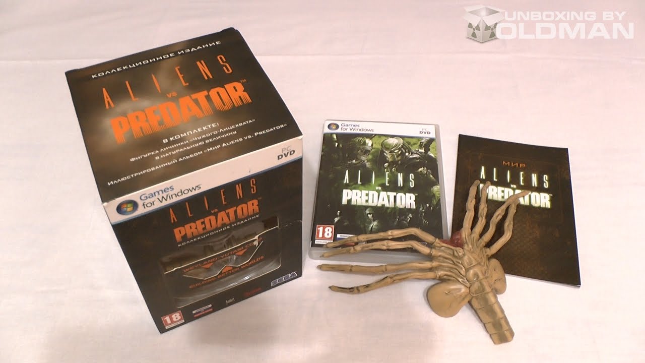 Коллекционное Издание Aliens vs Predator Collector's Edition - YouTube