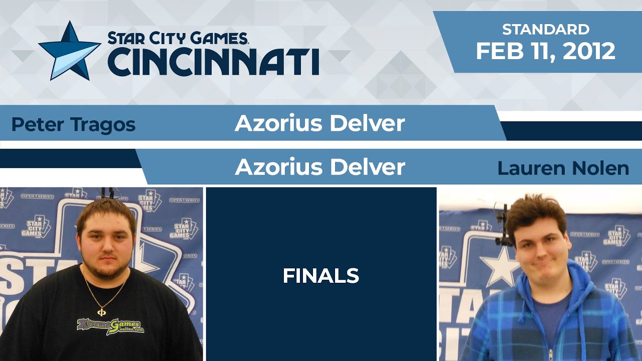 SCGCIN: Finals - Lauren Nolen vs Peter Tragos | Standard - YouTube
