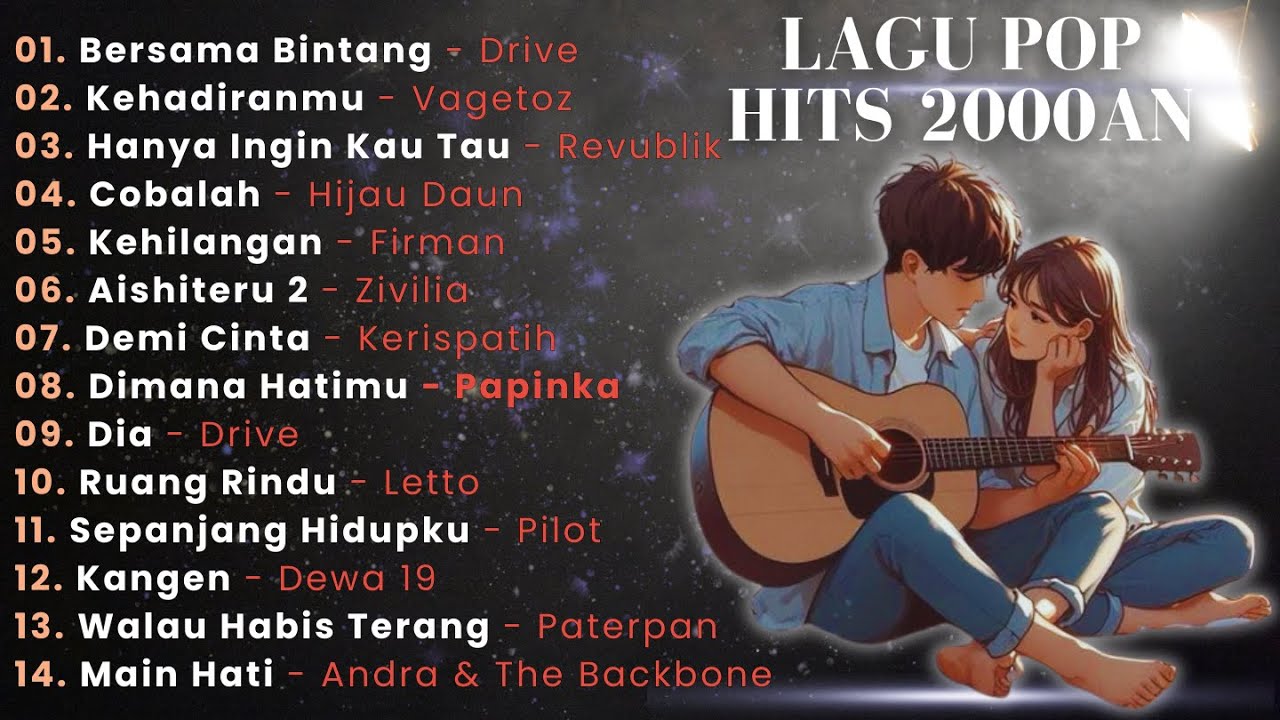 Band Pop Terpopuler Dan Terbaik Era 2000an | Lagu Nostalgia Sejuta ...