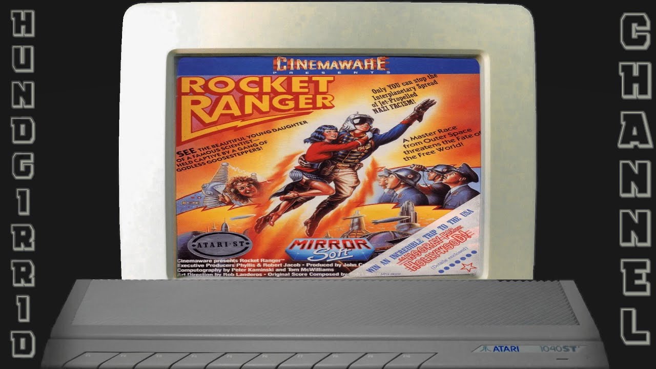 Rocket Ranger - Atari ST / STE - YouTube