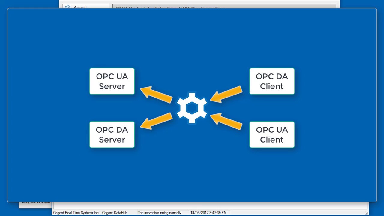 DataHub OPC Gateway - YouTube