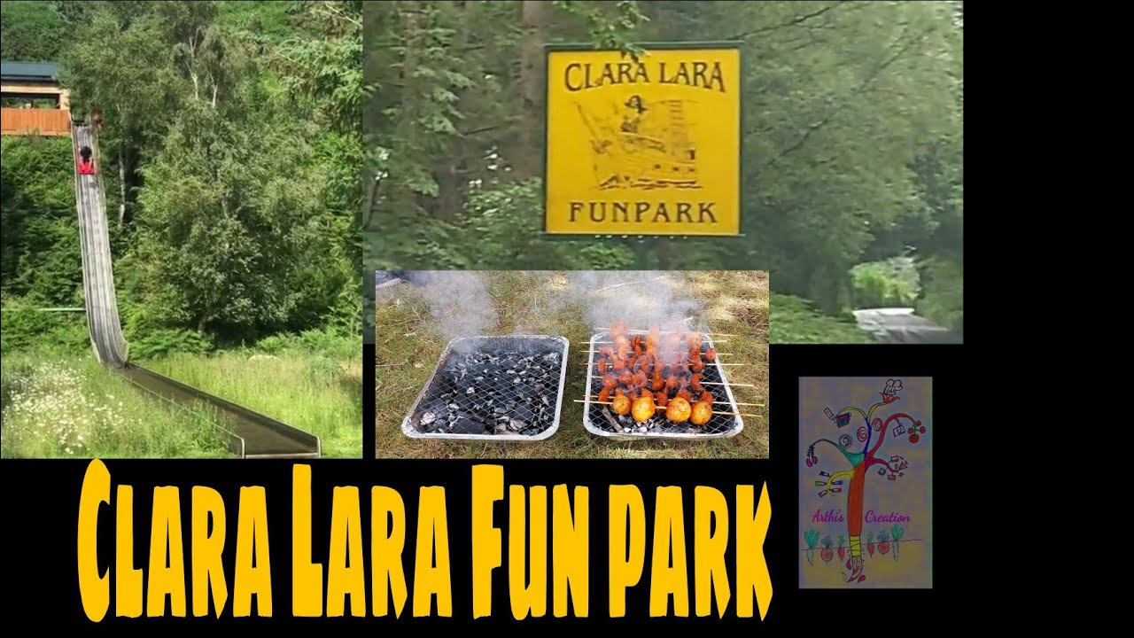 Clara Lara|places to visit in ireland|fun park|vlog with arthis ...