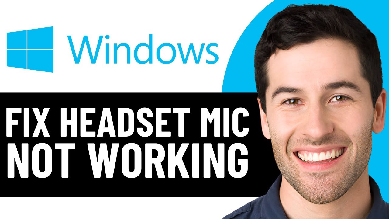 FIX HEADSET MIC NOT WORKING WINDOWS 11 | HOW TO SOLVE HEADPHONE NOT ...