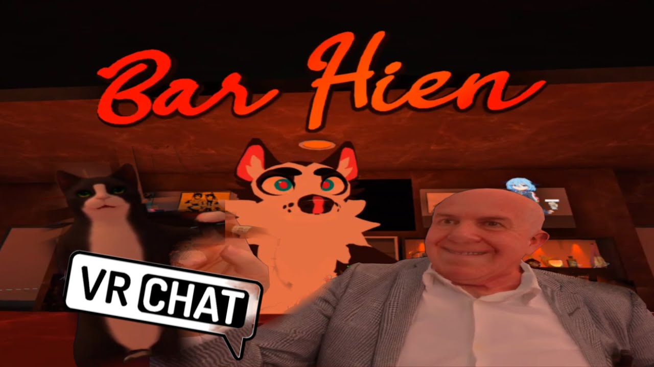 The Craziest Night in VRChat Bar Hien (ft. Acer) - YouTube