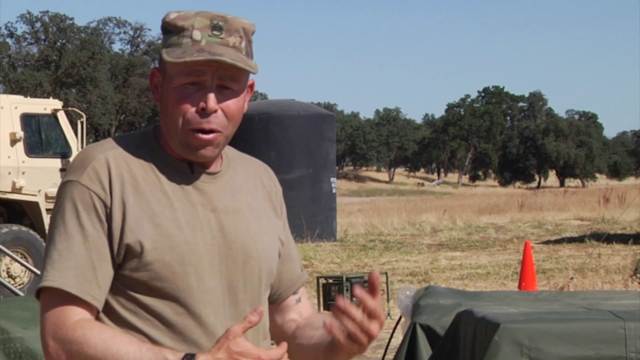 Providing Hot Chow to Troops in the Field - YouTube