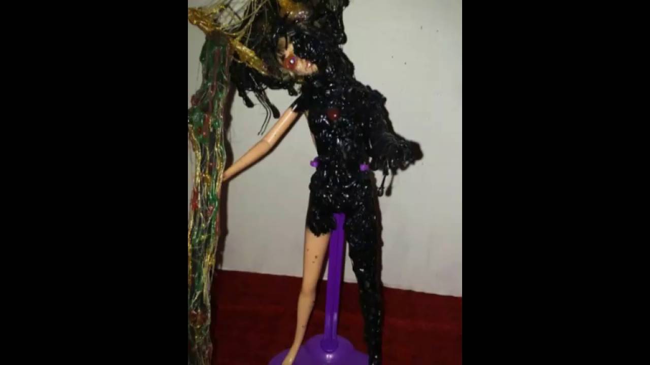 THE WENDIGO-CUSTOM MADE DOLL - YouTube