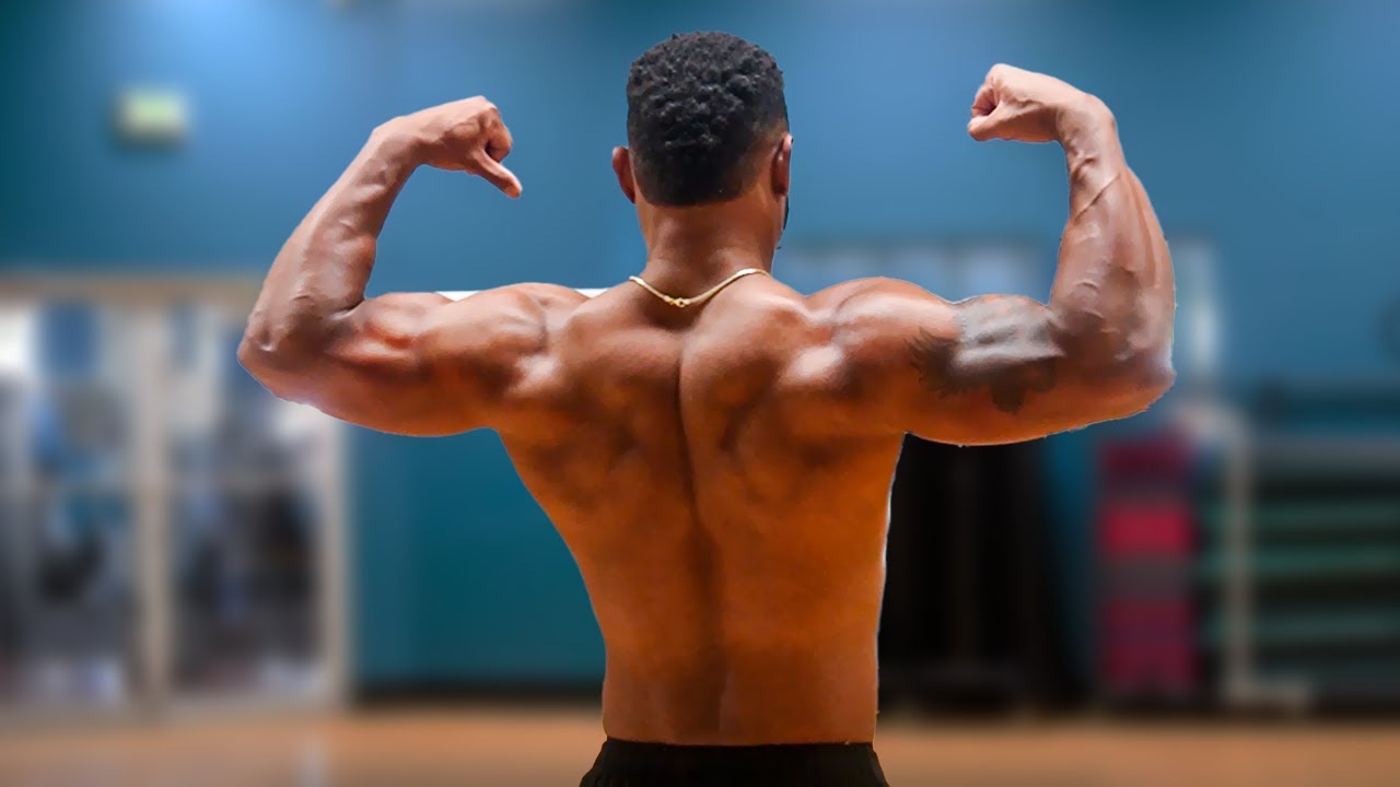 Massive Back Workout - Bulking Season | Day 1 - YouTube