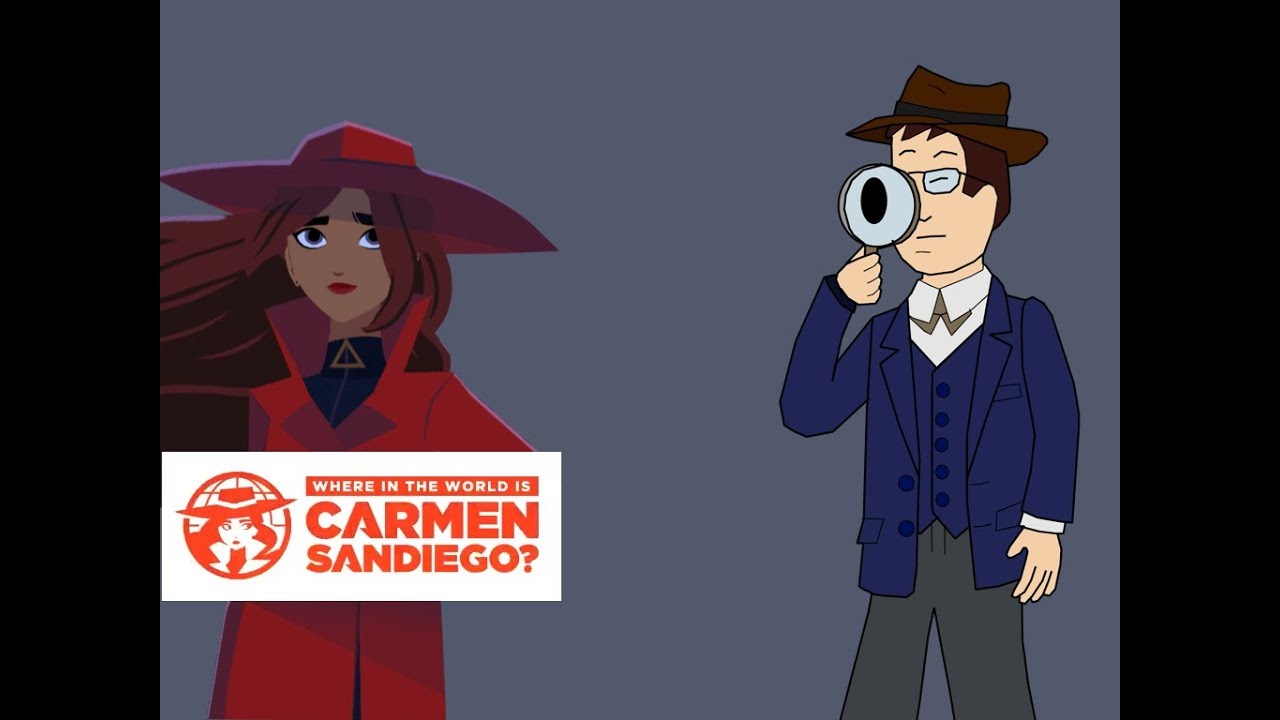 Carmen Sandiego (2019) - This is Public Broadcasting - YouTube