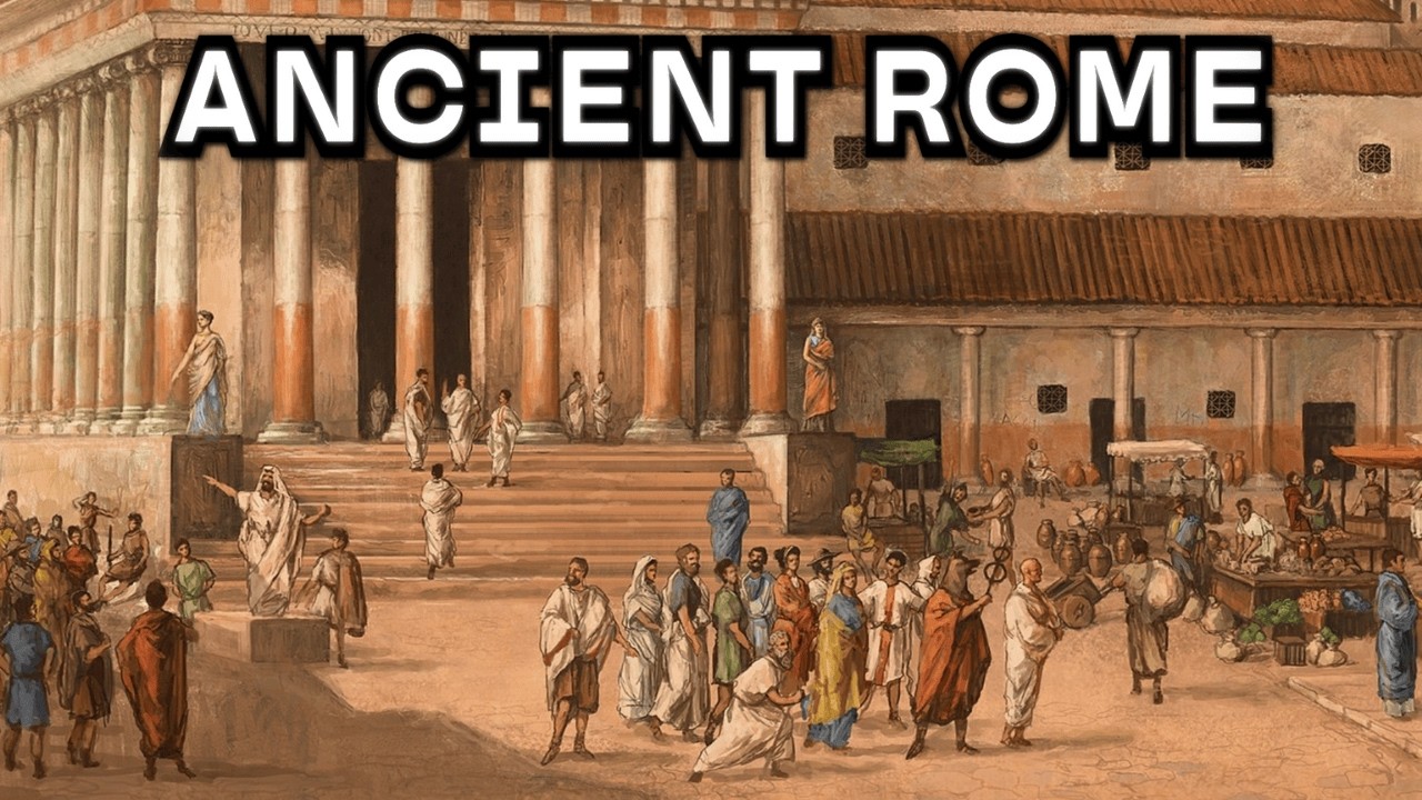 What Made Ancient Rome So Powerful? I Roman History Documentary I Part ...