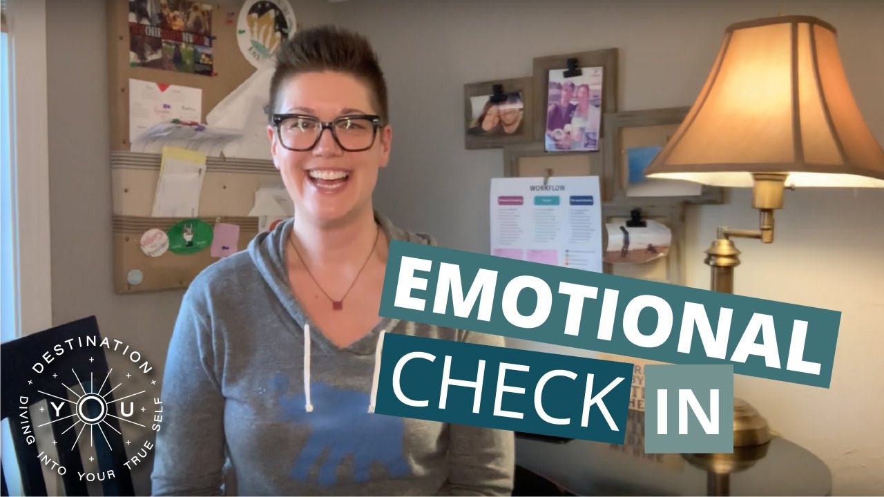 The Importance of Emotional Check-Ins - YouTube