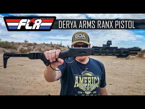 Derya Arms RanX: Best Truck Gun?