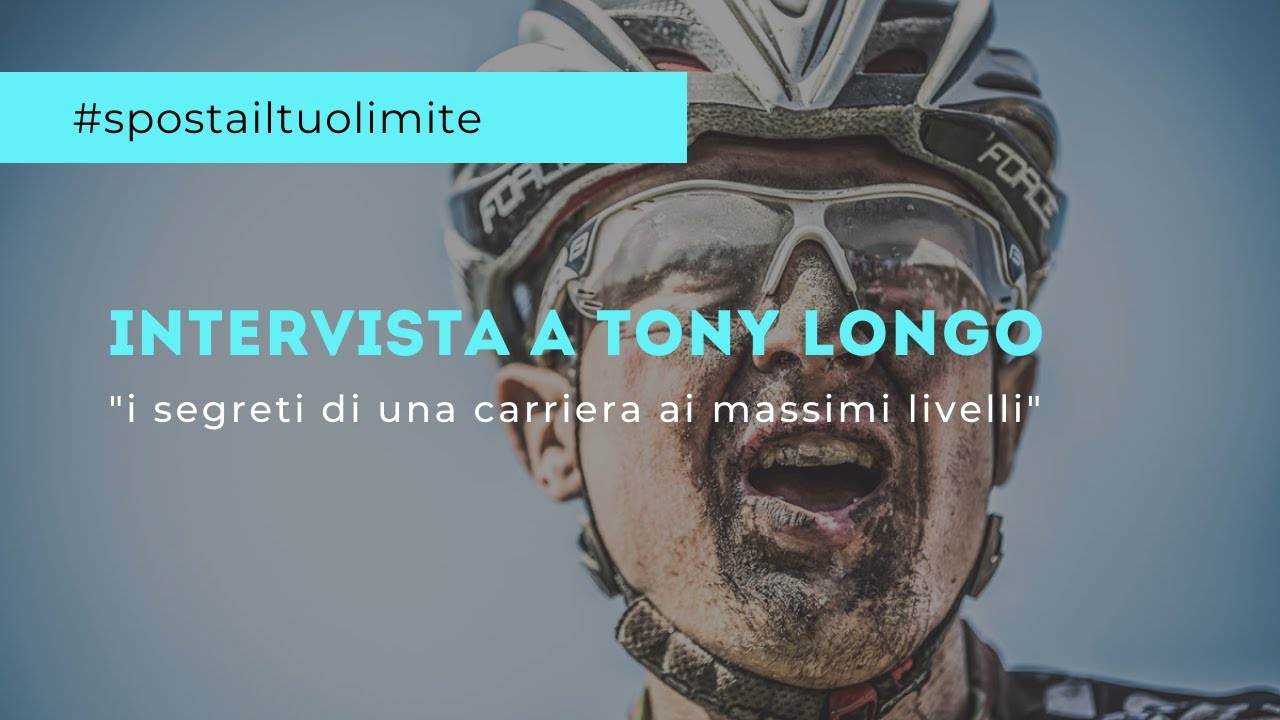 Tony Longo - i segreti di una carriera ai massimi livelli - YouTube