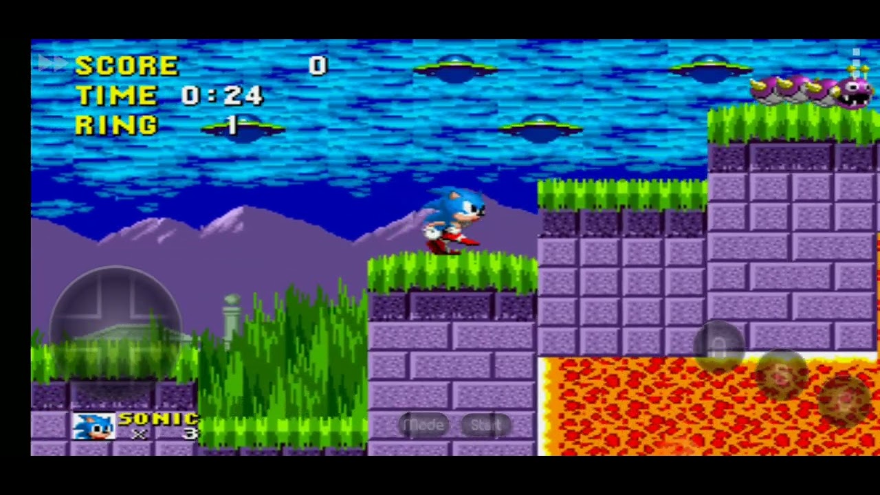 Sonic 1 Beta fases - YouTube