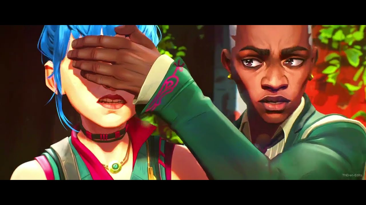 Jinx X Ekko - Bury a Friend [AMV] Arcane Edit - YouTube