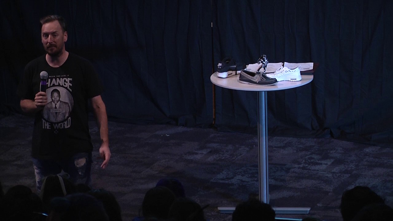 Chris Harrell - "Mentoring is Impacting Those Who Are Different From ...