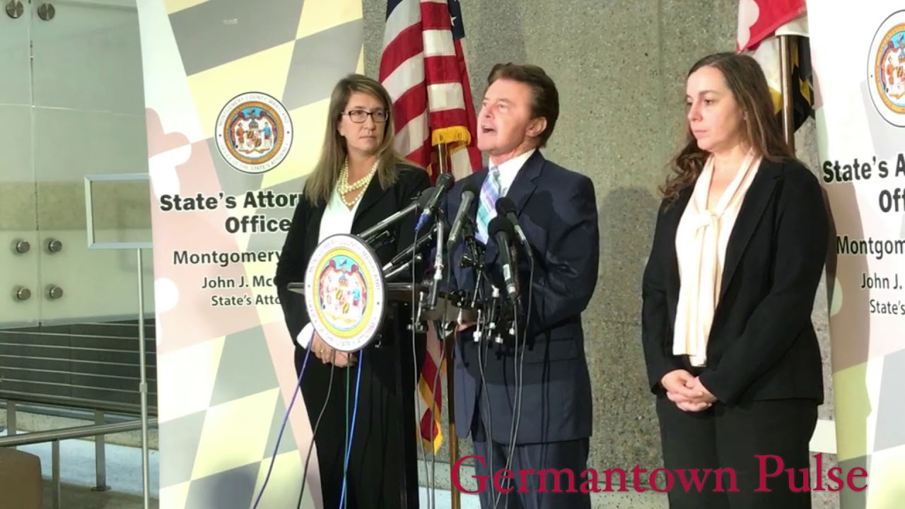 Montgomery County State’s Attorney John McCarthy on the indictment of ...