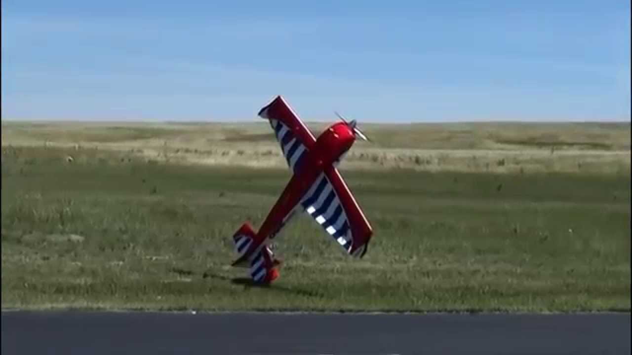 Aeroworks 120cc Freestyle 260 ARF QB-L - YouTube