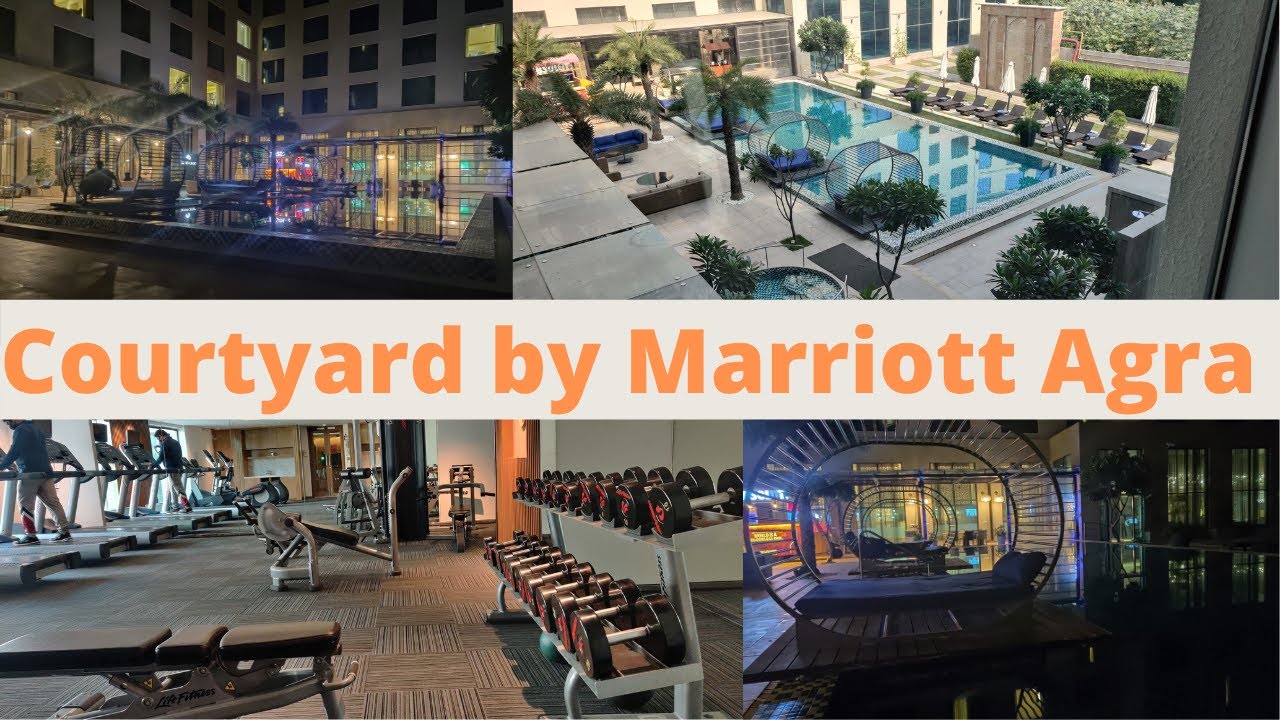 Courtyard by Marriott Agra Full Video | Rating 3/5 - 5 Star Hotel - YouTube