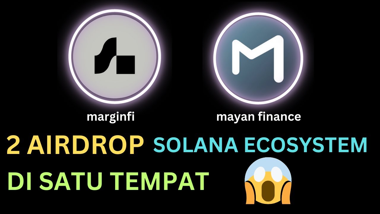 SOLANA ECOSYSTEM AIRDROP TUTORIAL part 1 - YouTube