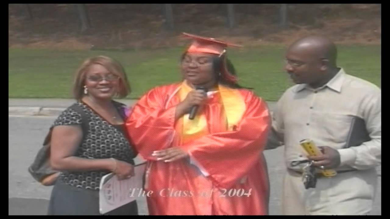 Columbia High School Graduation Ceremony 2004 - YouTube