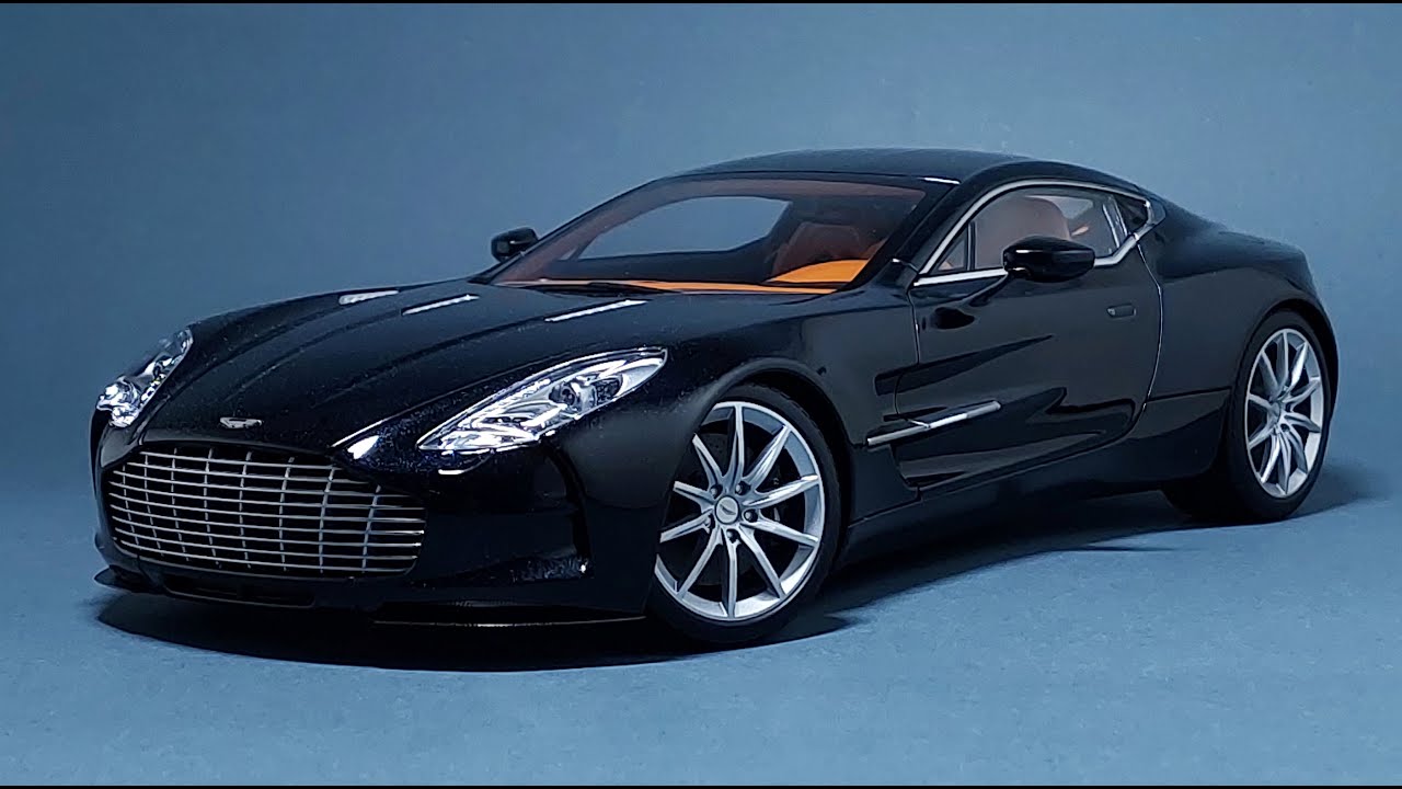 AUTOart 1:18 Aston Martin One-77 - YouTube