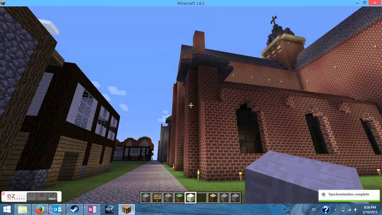 MineCraft: Medieval London - YouTube
