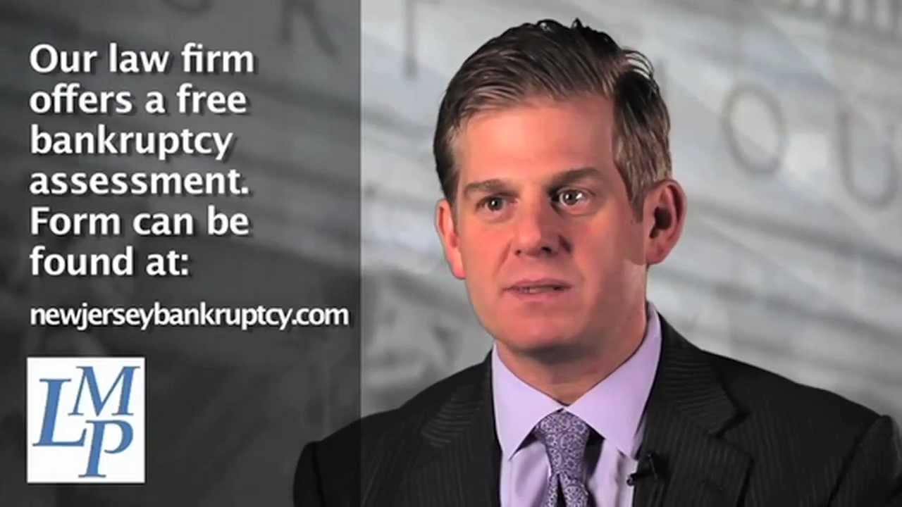 New Jersey Bankruptcy Lawyers | Who Should File Bankruptcy? - YouTube