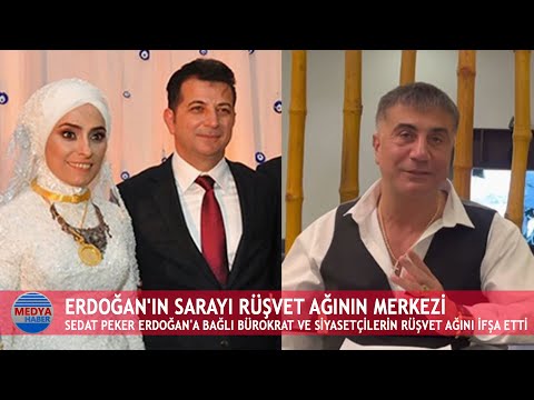Rüşvetin merkezi Saray: Sedat Peker Saray'a bağlı bürokrat ve siyasetçilerin rüşvet ağını ifşa etti