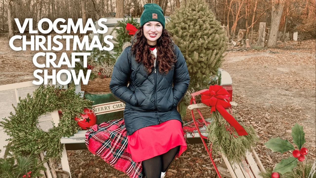 Christmas Craft Show Season | Vlogmas 2024: EP 3 - YouTube