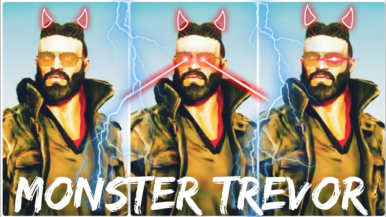 ||NEW LOOK OF TREVOR 😍•|| BEST EDIT OF TREVOR @MakerGamesOfficial - YouTube