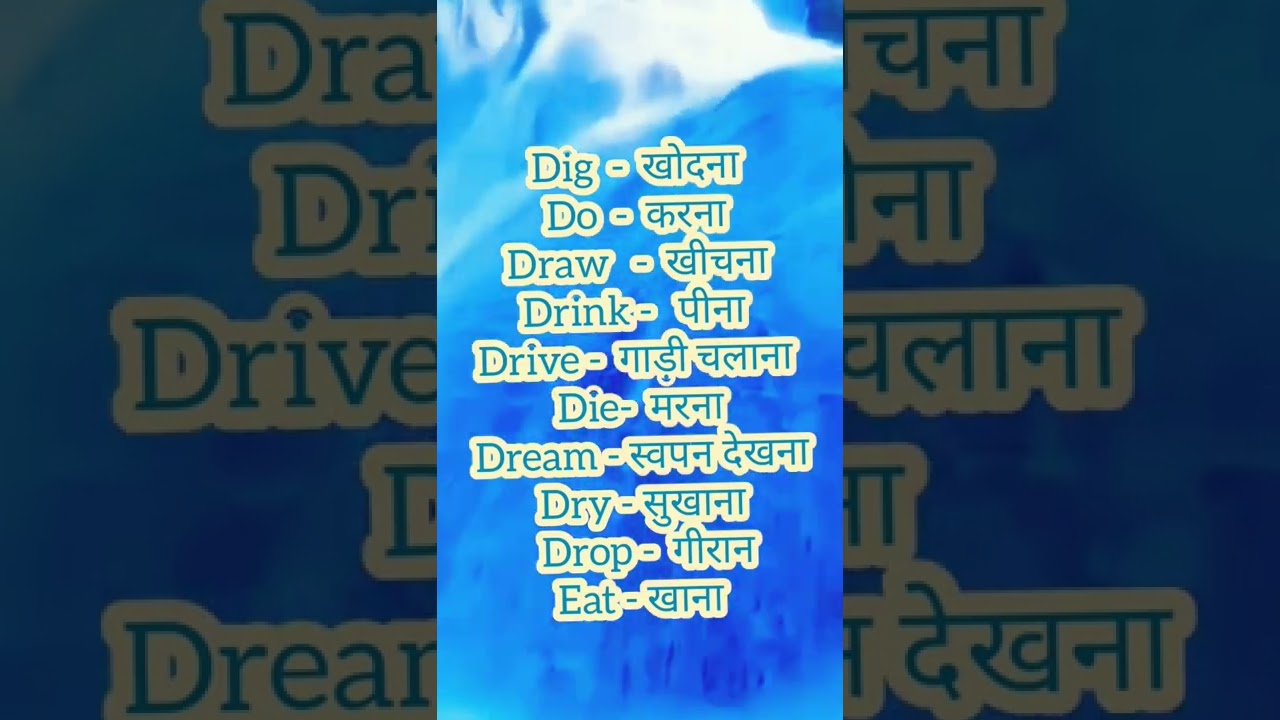 Part 5 Most Useful Verbs Words Use In Daily Life 2class 3class part-5-most-useful-verbs-words-use-in-daily-life-2class-3class