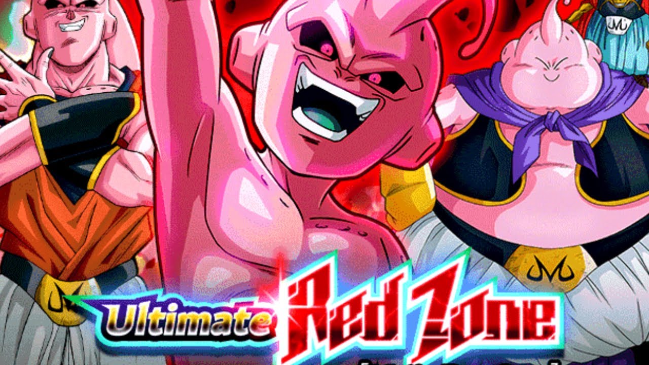 Ultimate red zone majin buu edition - YouTube