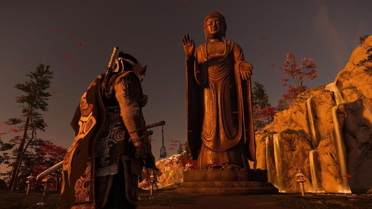 Buddha at the Omi Temple - YouTube